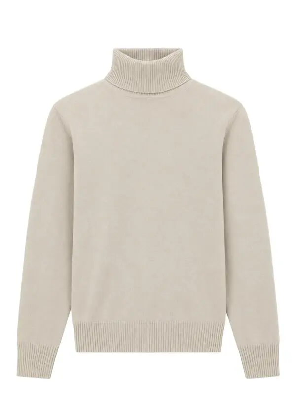 Emporio Armani Long-sleeved Sweater - White