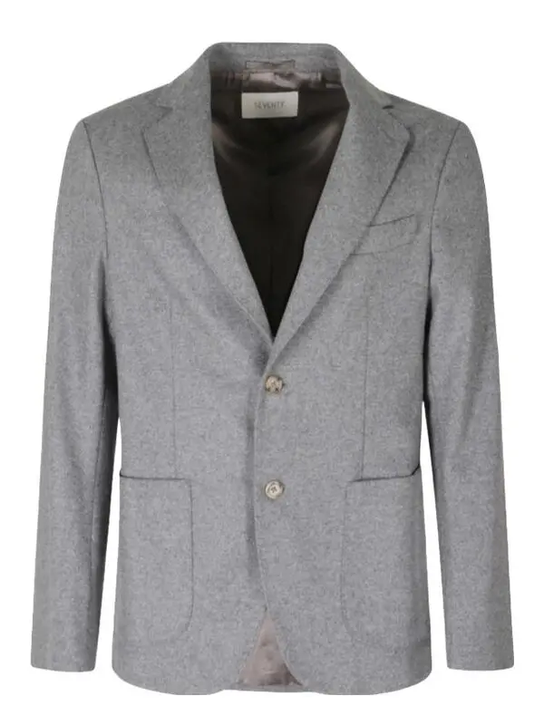 Seventy Single-breasted Suit Jacket - Medium Gray
