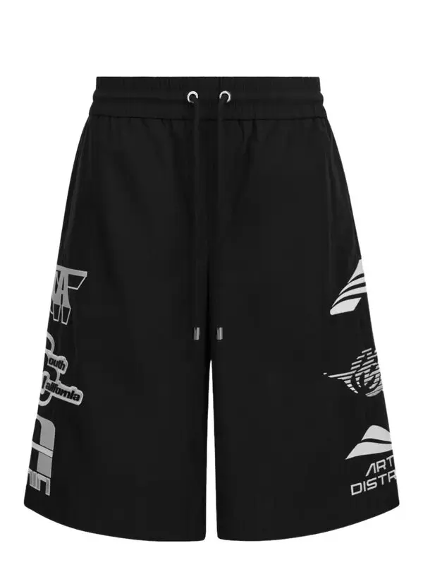 Amiri Drawstring Shorts - Black