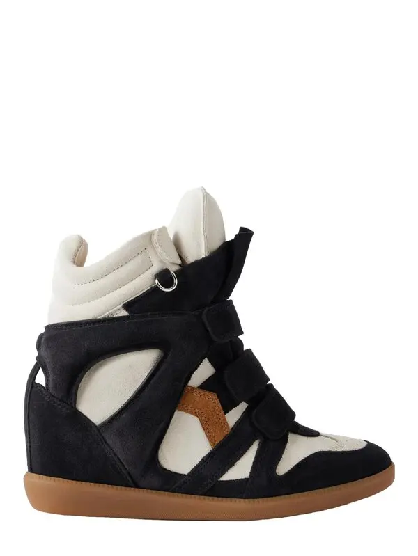 Isabel Marant Étoile Bekett Ring Sneakers - Black
