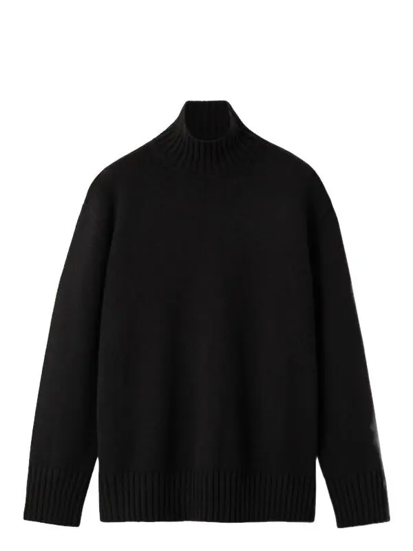 Loro Piana Parksville Turtleneck - Black