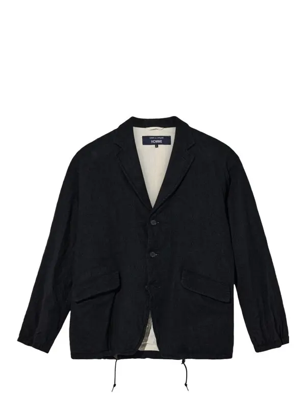 Comme Des Garçons Collared Jacket - Black