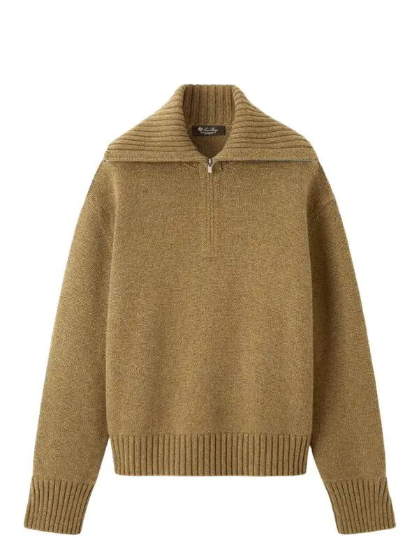 Loro Piana Parksville Pullover - Mayfly