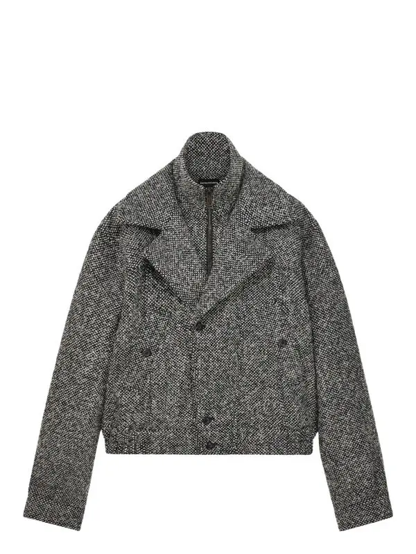 Emporio Armani Long-sleeve Jacket - Black