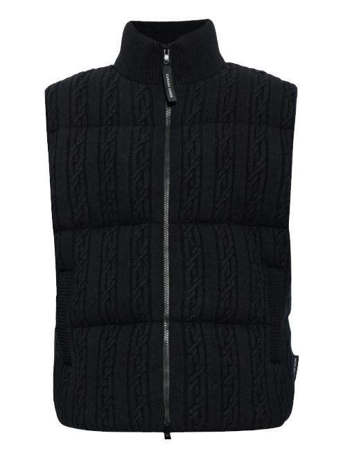 Canada Goose Sleeveless Down Vest - Black