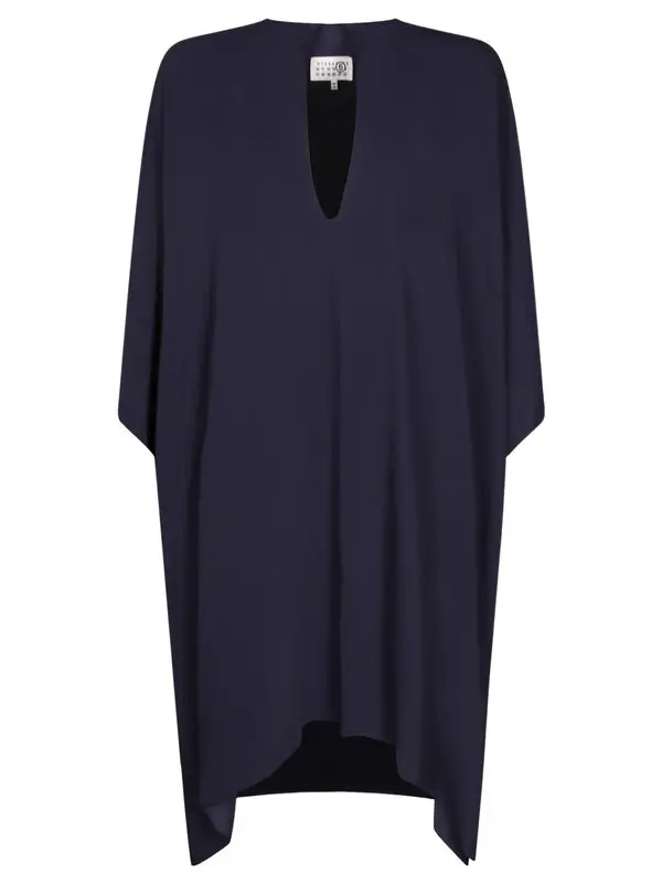 MAISON MARGIELA Midi Dress - Navy