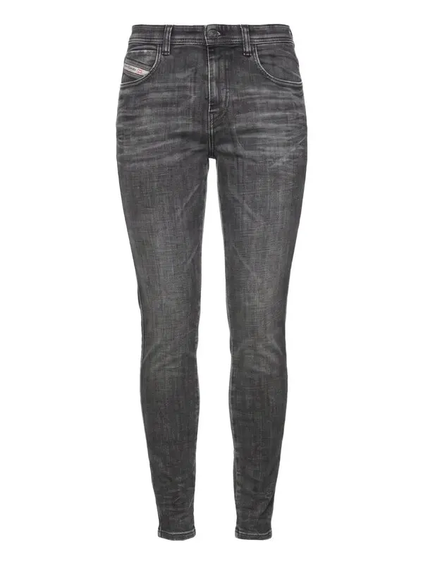 DIESEL® Denim Trousers - Black