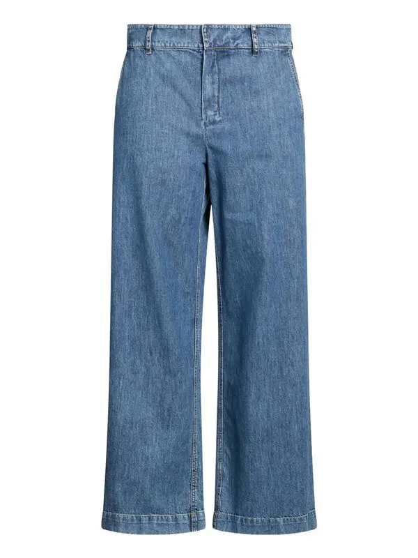 Max Mara Wide-leg Jeans - Blue