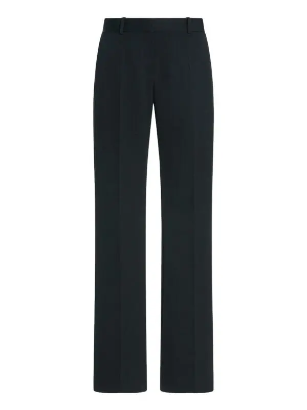 THE ROW Casual Trousers With Belt Loops - Black