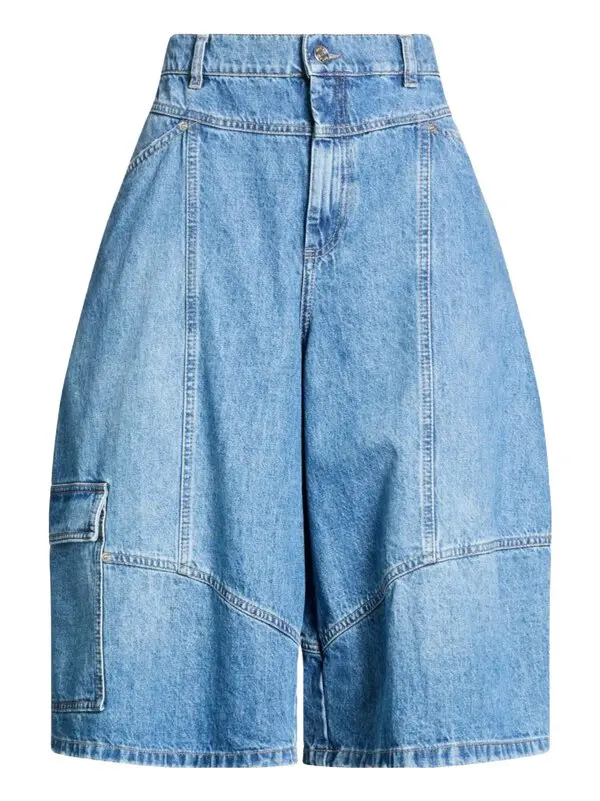 Max & Co. Denim Shorts - Blue