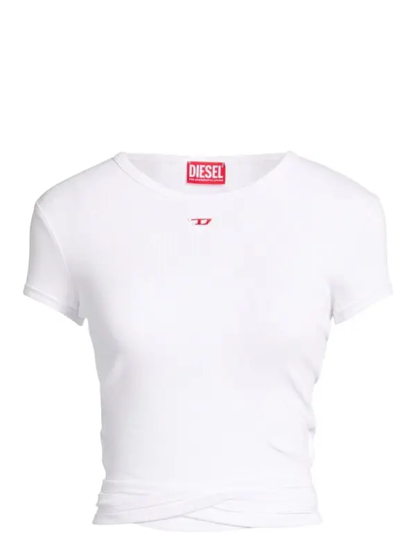 DIESEL® Crop Top - White
