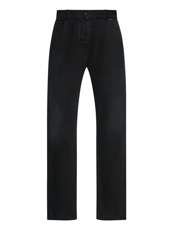 THE ROW Imma Jeans - Black
