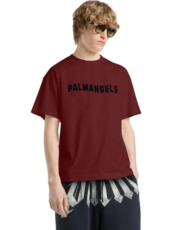 Palm Angels Palm Hills Regular T-shirt - Red