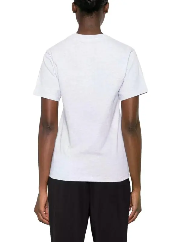 Sporty & Rich New York Wellness Club T-shirt - Grey