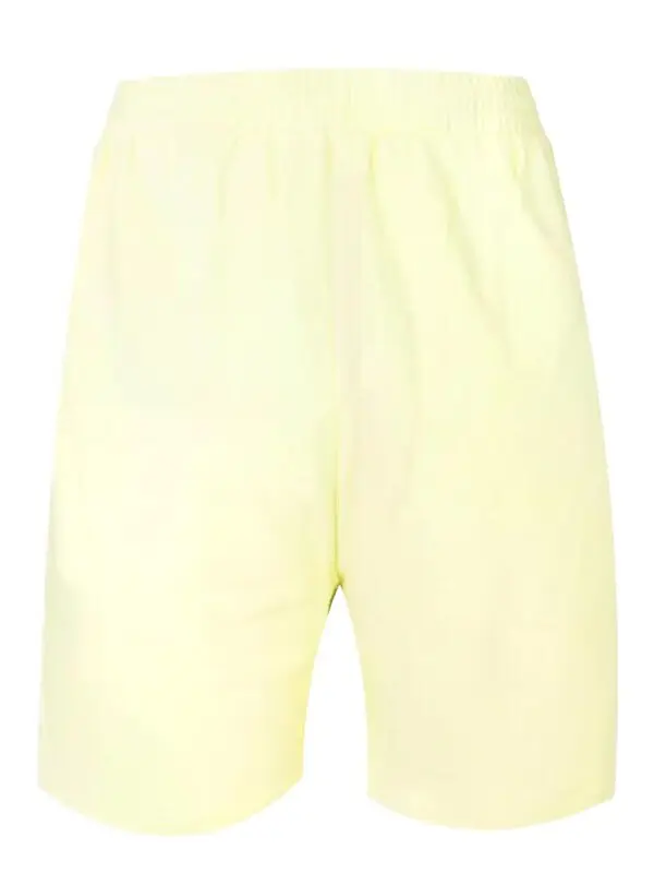 PANGAIA 365 Logo-print Shorts - Yellow