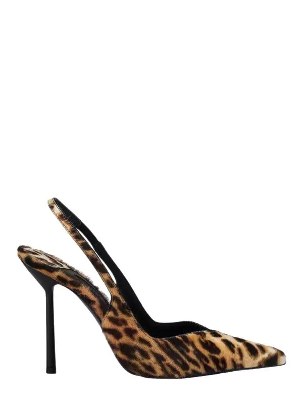LE SILLA Vivienne Animal-print Pumps - Brown