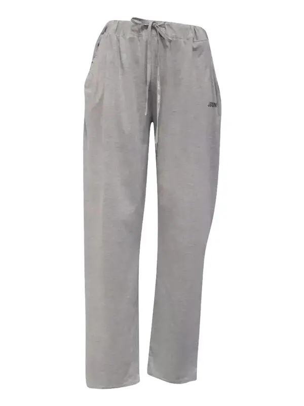 JASON WU 2010s Drawstring Track Pants - Grey