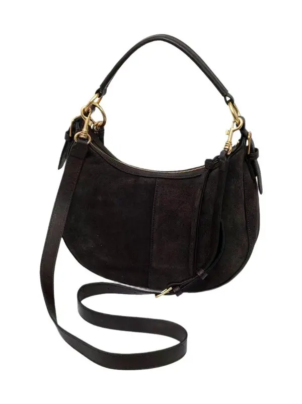 Marc O'polo Small Pernille Suede Cross-body Bag - Brown
