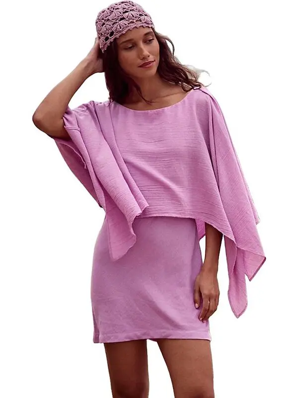 Free People Dara Mini Dress - Spring Fling
