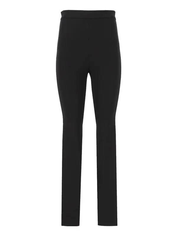 Dolce & Gabbana Dolce Gabbana High-rise Leggings Pants - Black