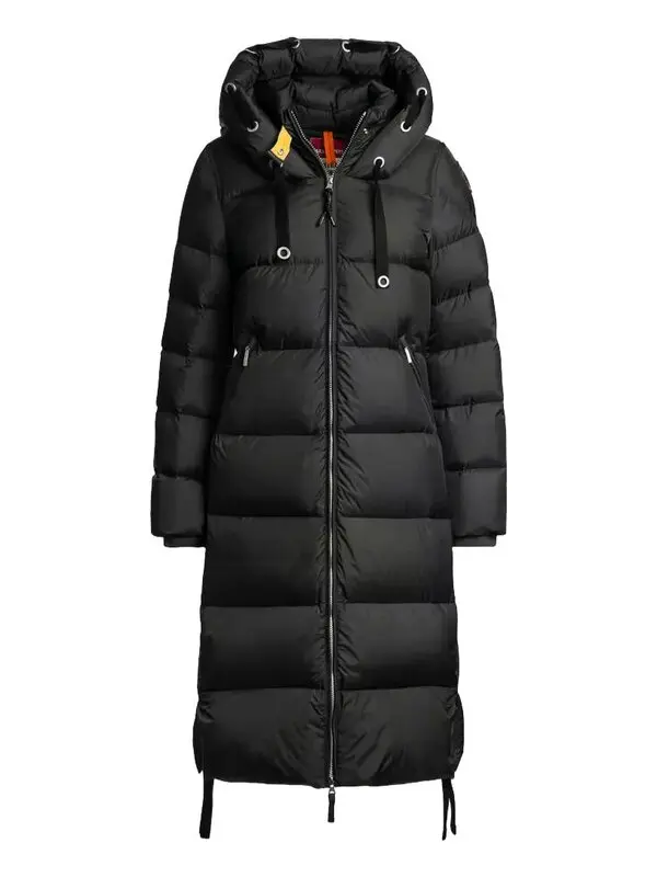 PARAJUMPERS Quilted-pattern Padded Coat - Black