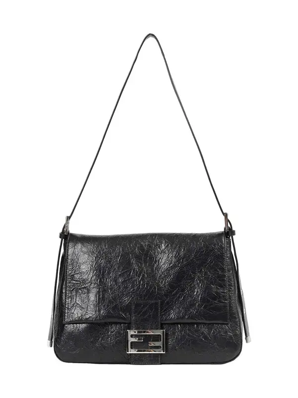 Fendi Flap 26325 Bag - Onyx