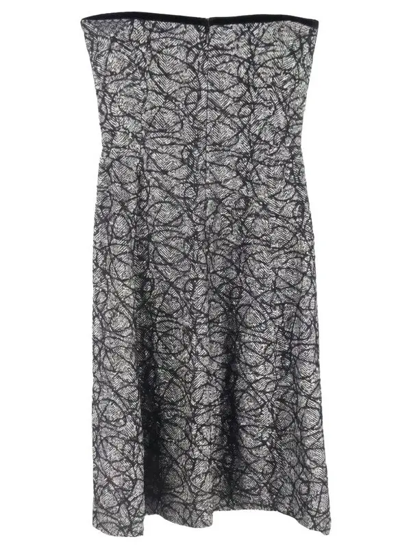 Max Mara Sequin-embellished Strapless Dress - Black