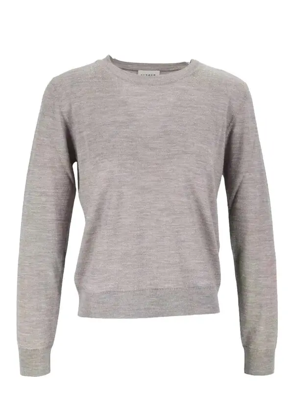 P.a.r.o.s.h Crystal-embellished Wool Sweater - Grey