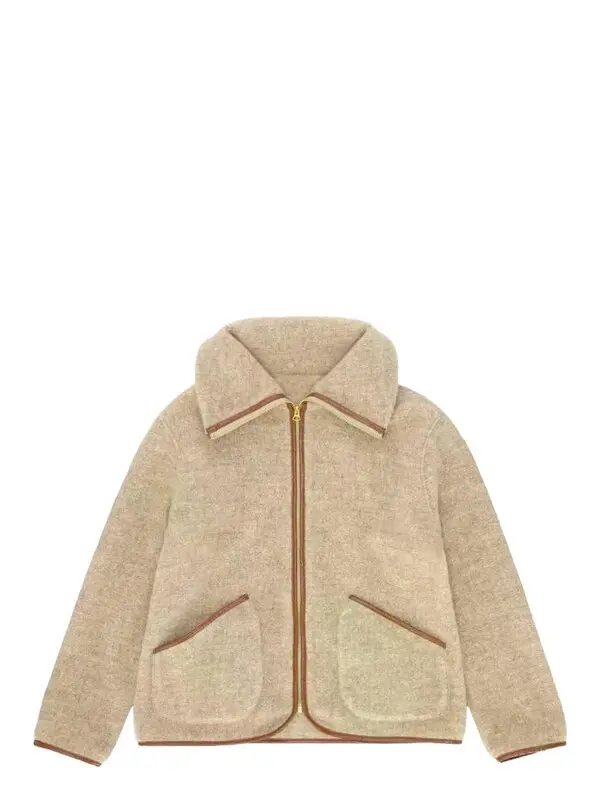 FORTELA Lolie Teddy Jacket - Neutrals
