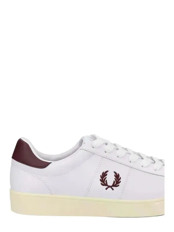 Fred Perry Spencer Laurel Wreath Sneakers - White