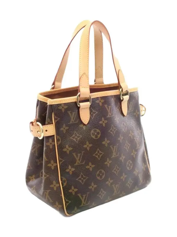 LOUIS VUITTON 2006 Batignolles Monogram-pattern Tote Bag - Brown