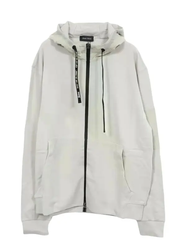 Herno 2020s Parker Cotton Hoodie - Grey