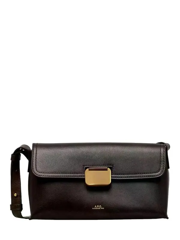 A.p.c. Simone Small Bag - Espresso