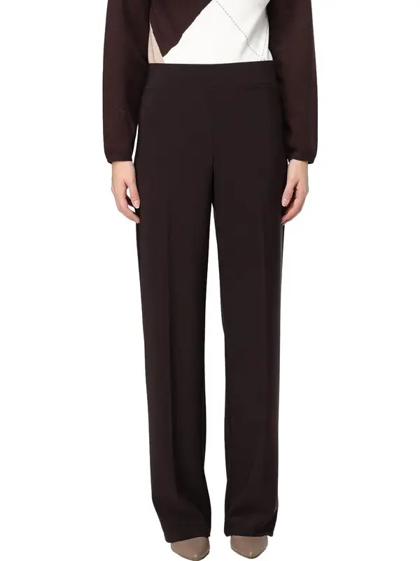Joseph Ribkoff Pants - Brown