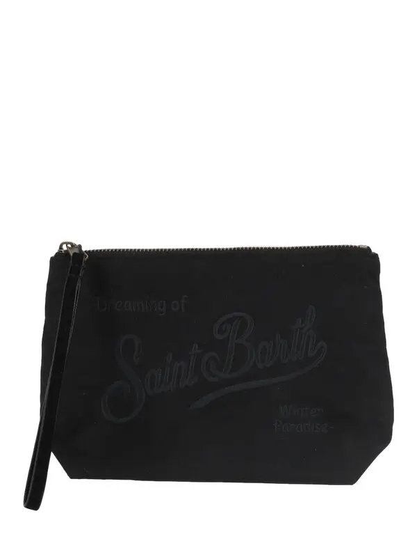 MC2 SAINT BARTH Aline Tartan Waxed Cotton Mini Handbag - Fa03