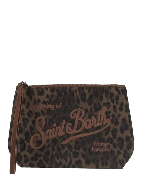 MC2 SAINT BARTH Aline Tartan Waxed Cotton Mini Handbag - Fa04