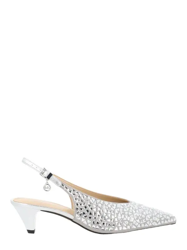 Michael Kors Décolleté "tonya - Silver