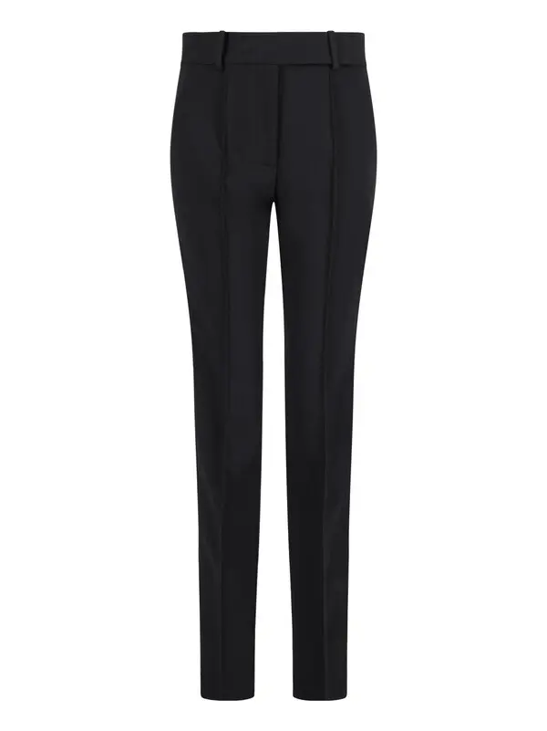 Michael Kors Pantalone Da Smoking - Black
