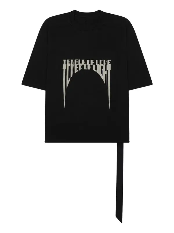 Rick Owens T-shirt "walrus - Black