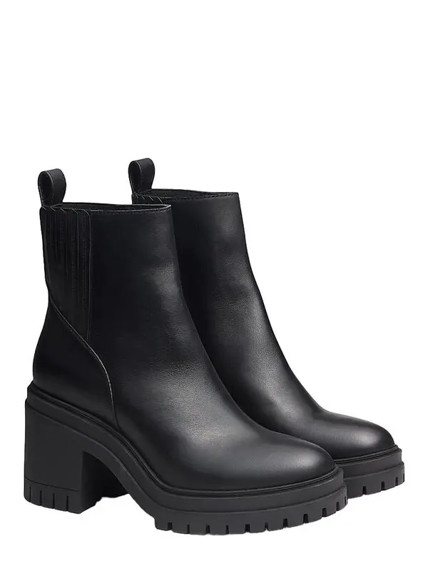 Rag & Bone Bedford Leather Chelsea Boots - Black