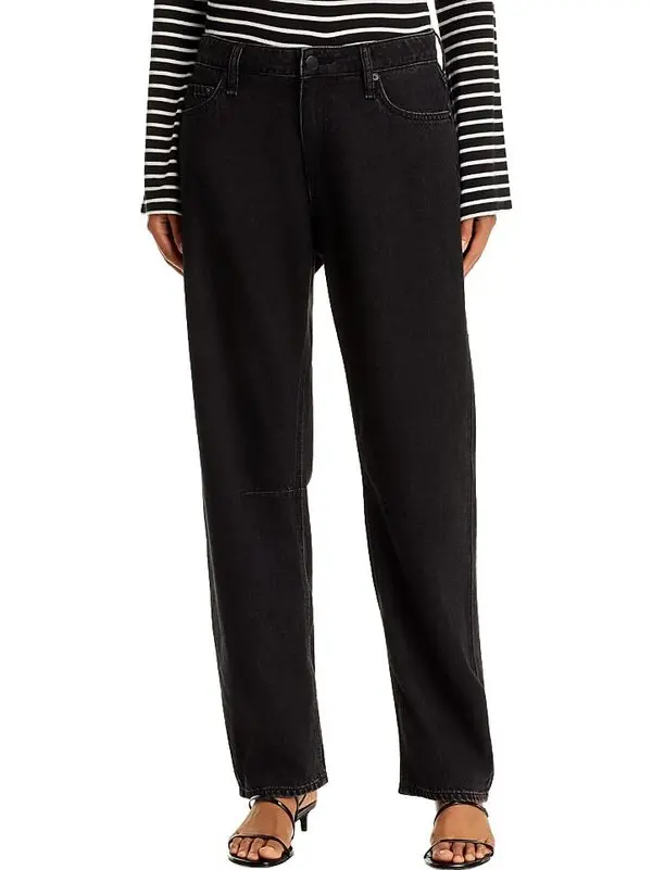 Rag & Bone Ftwt Stevie High Rise Slim Tapered Leg Jeans - Shadow