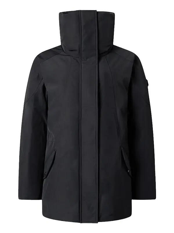 Moose Knuckles Wested Stand Collar Down Jacket - Black