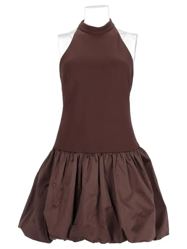 ROTATE BY BIRGER CHRISTENSEN Mini Dress With Stretch Fit - Multicolour