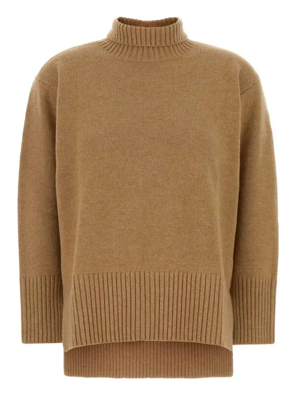 Calvin Klein Wool Sweater For - Camel
