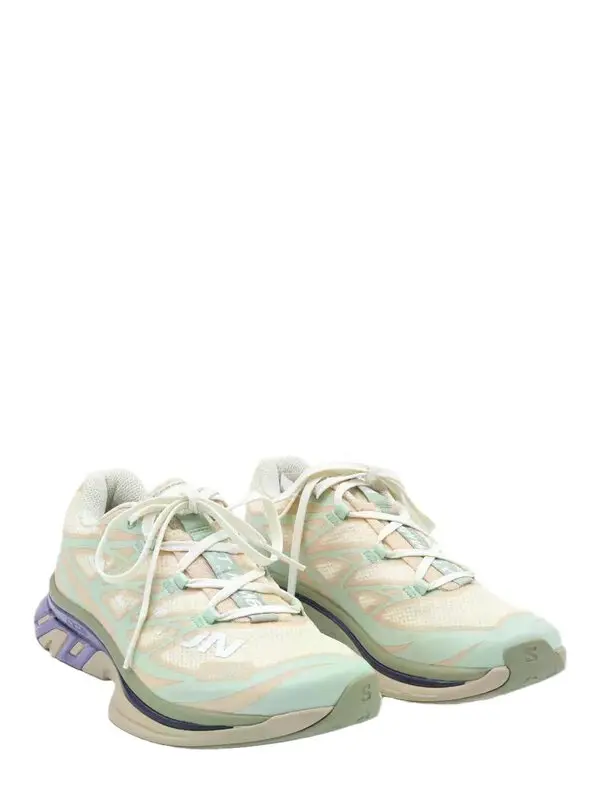 MAISON MARGIELA Xt- Mesh Panel Sneakers - Neutrals