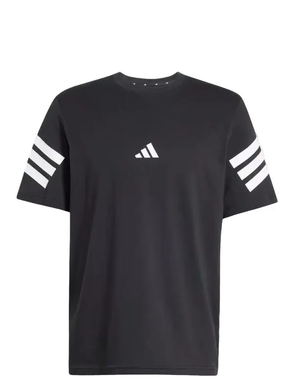 Adidas Future Icons 3-stripes Tee - Black