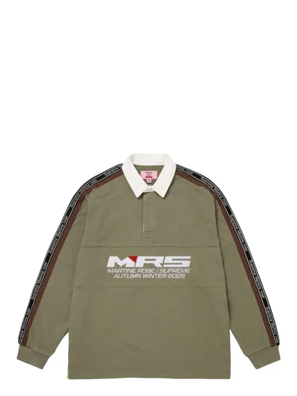 Supreme Fw26 X Martine Rose Rugby - Olive