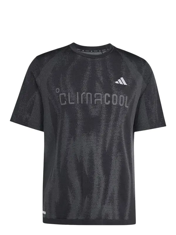 Adidas Tech App Seamless T-shirt Asia Sizing - Black