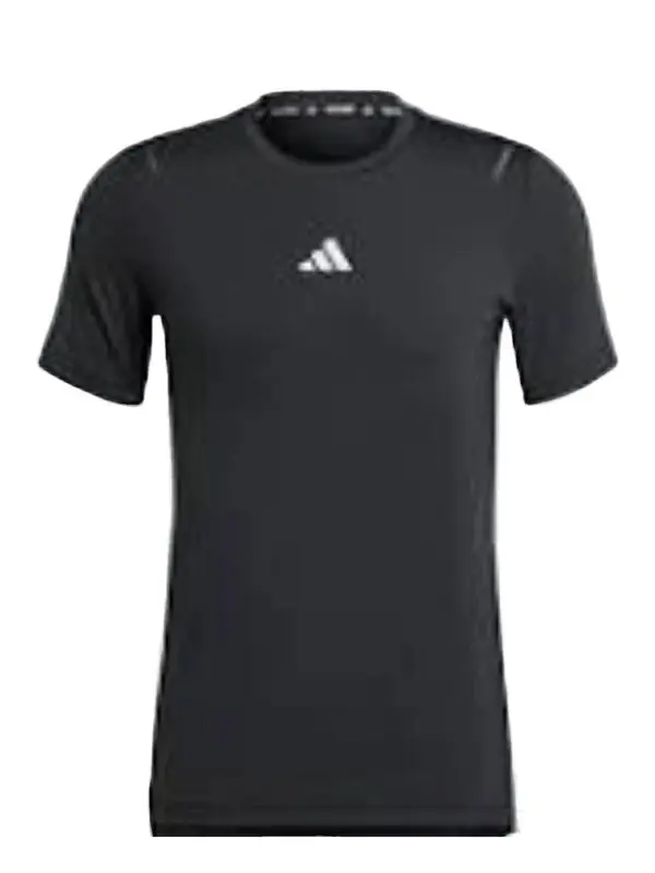 Adidas Cool Feel T-shirt Asia Sizing - Black