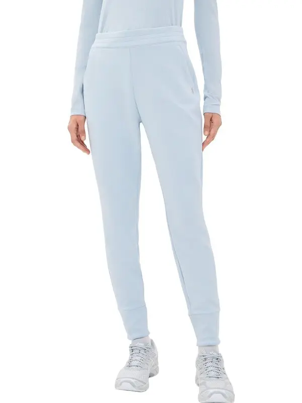 RHONE Dreamglow Taper Leg Pants - Frost Blue